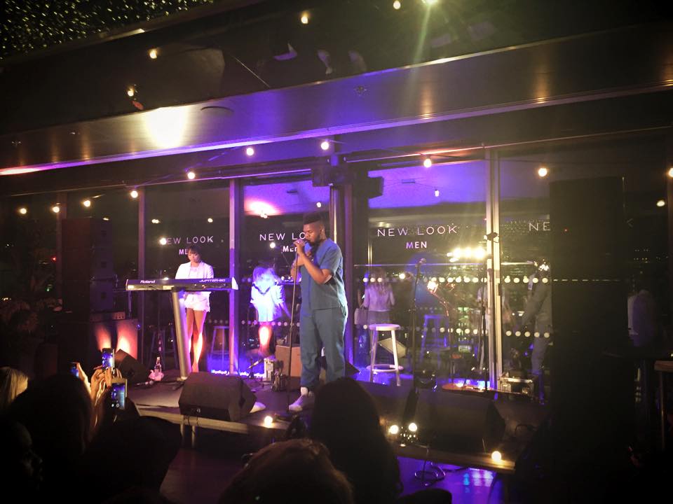 New Look Men celebrate Wireless festival launch