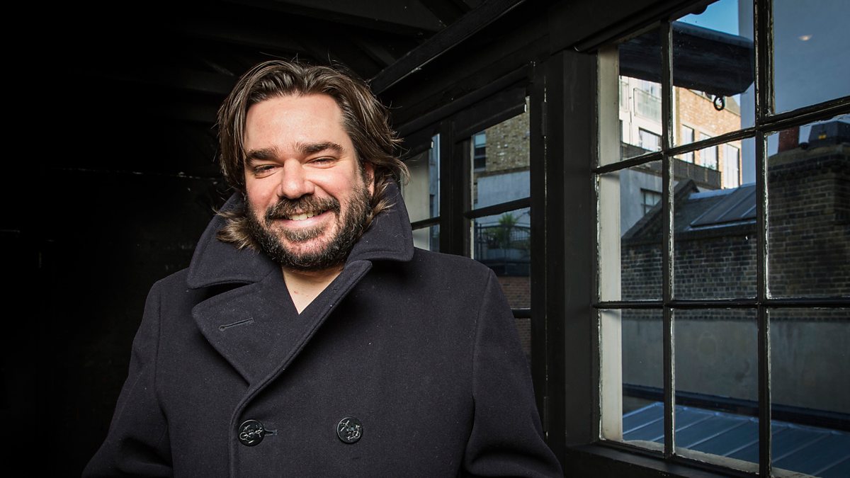 Matt Berry’s advice on starting out as an actor